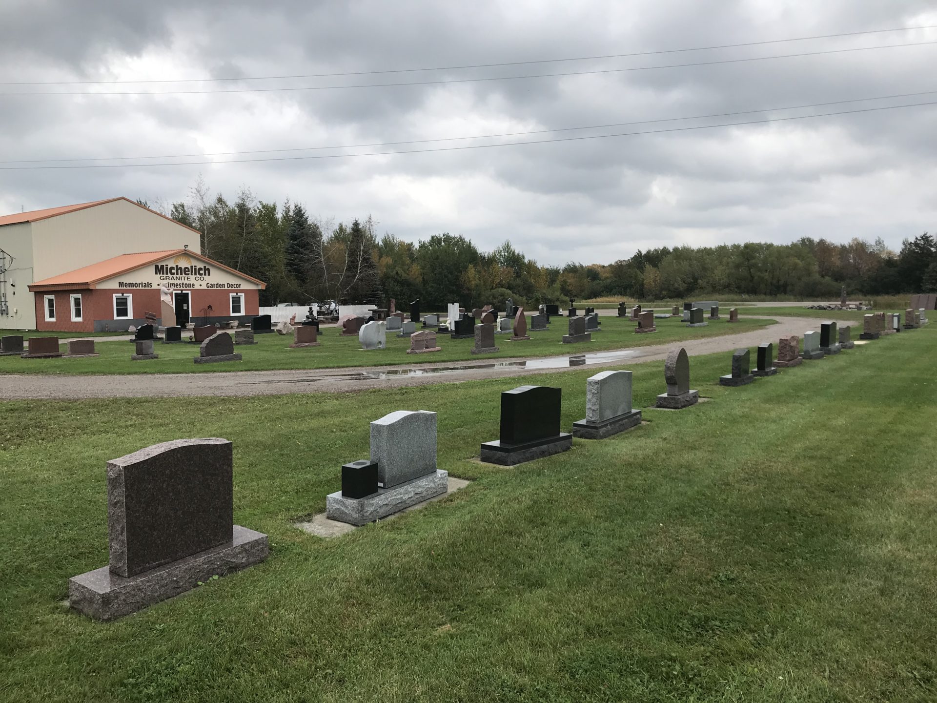 Michelich Granite - Sunburst Memorials