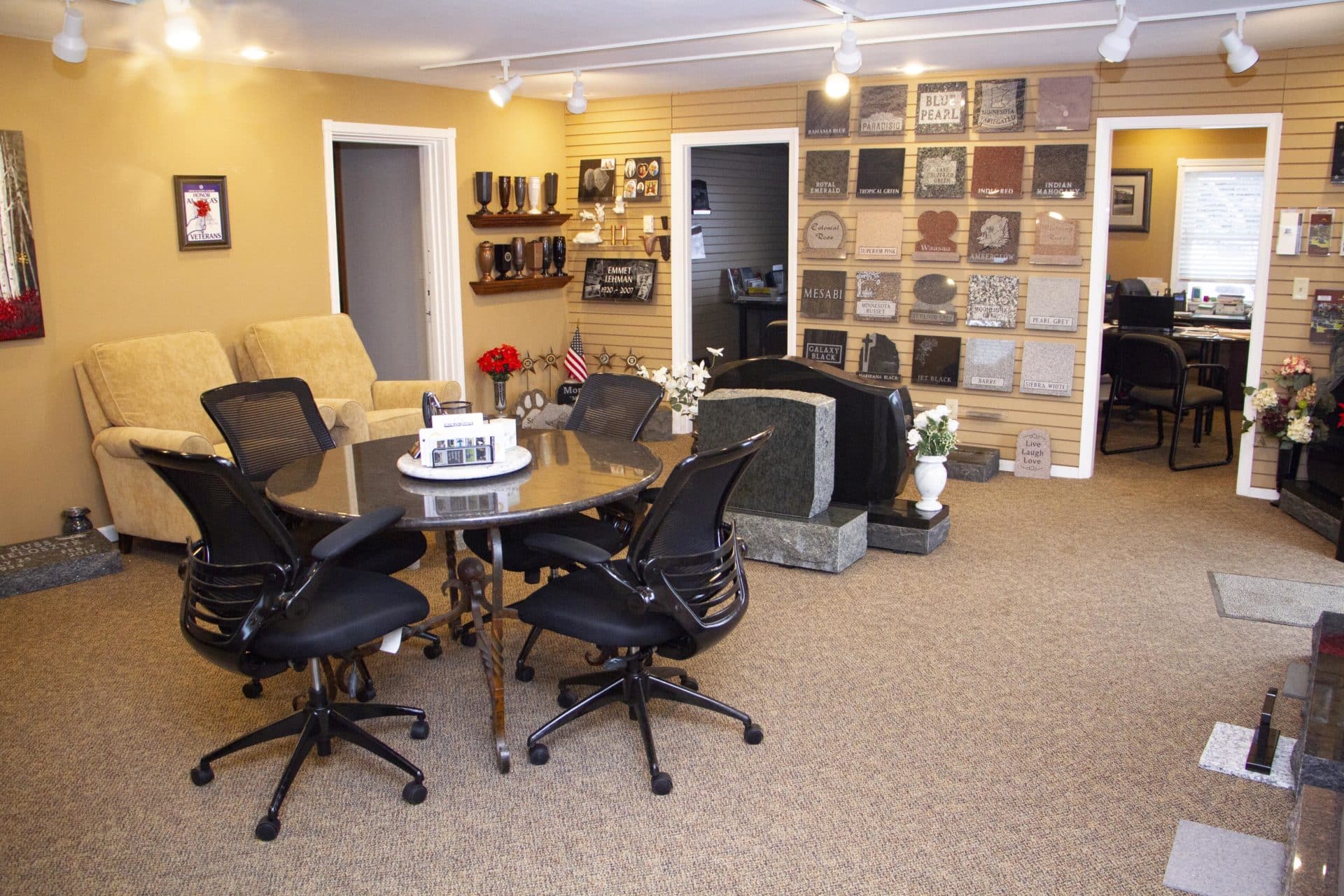 Michelich Granite - Sunburst Memorials